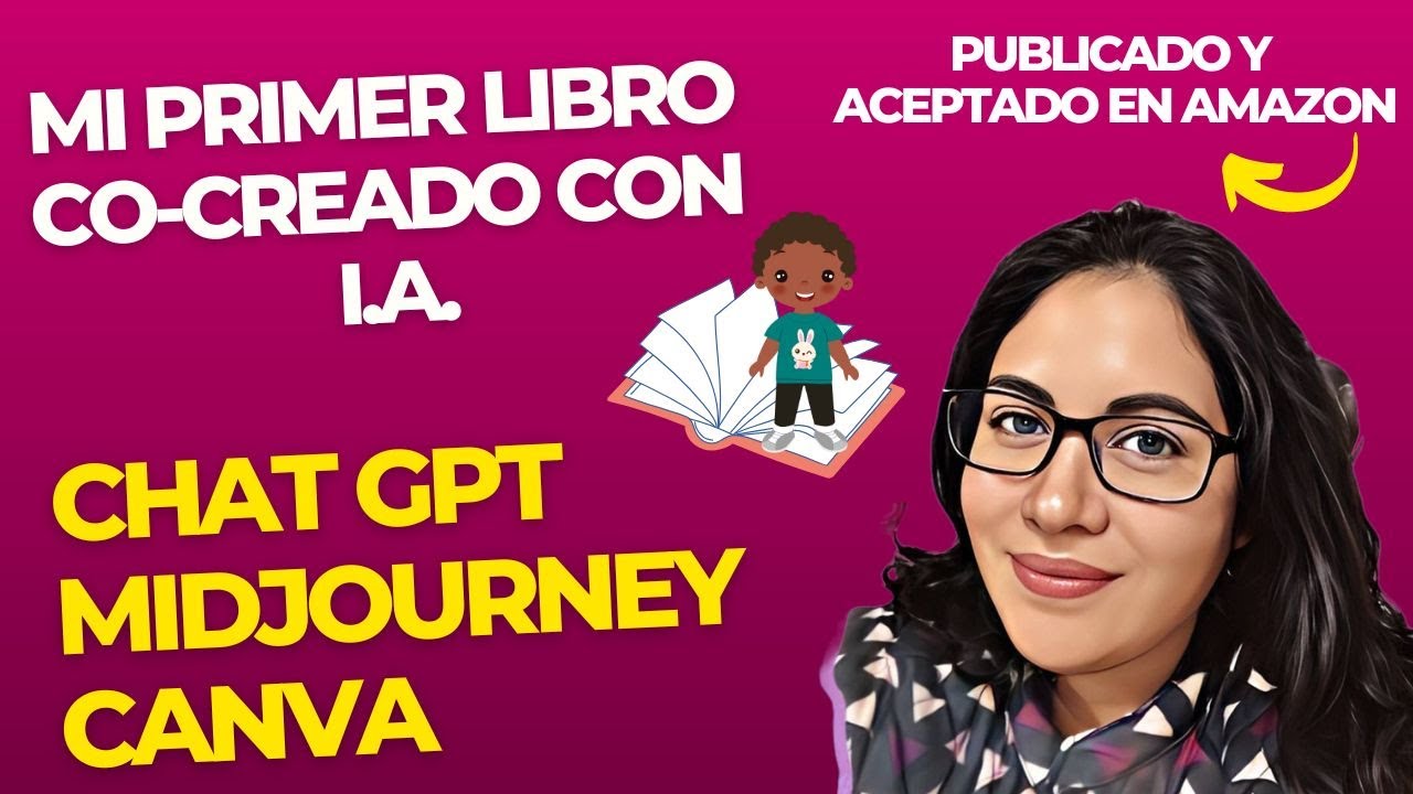 🌟Mi Primer libro con Chat GPT en Amazon: cómo lo hice. - Una Mamá Online